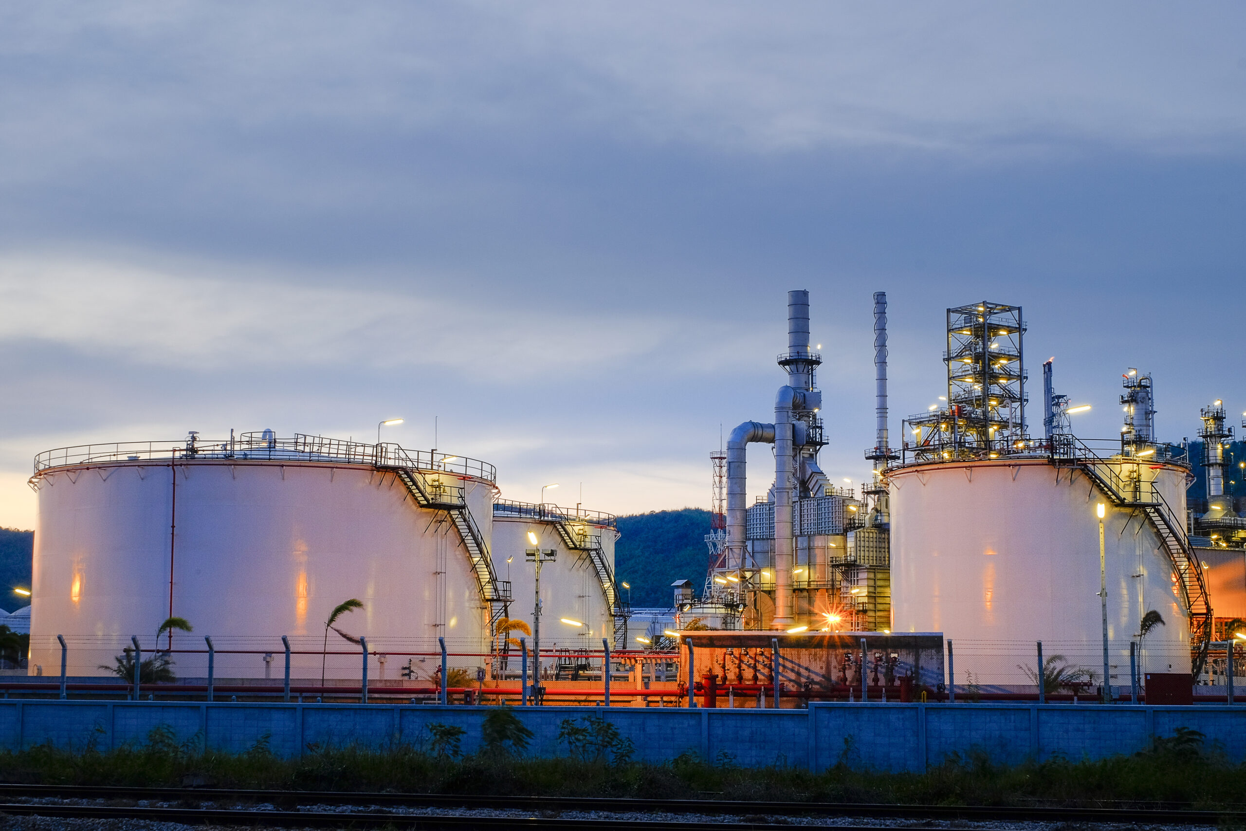 Tank Storage - Masma Europa Refinery